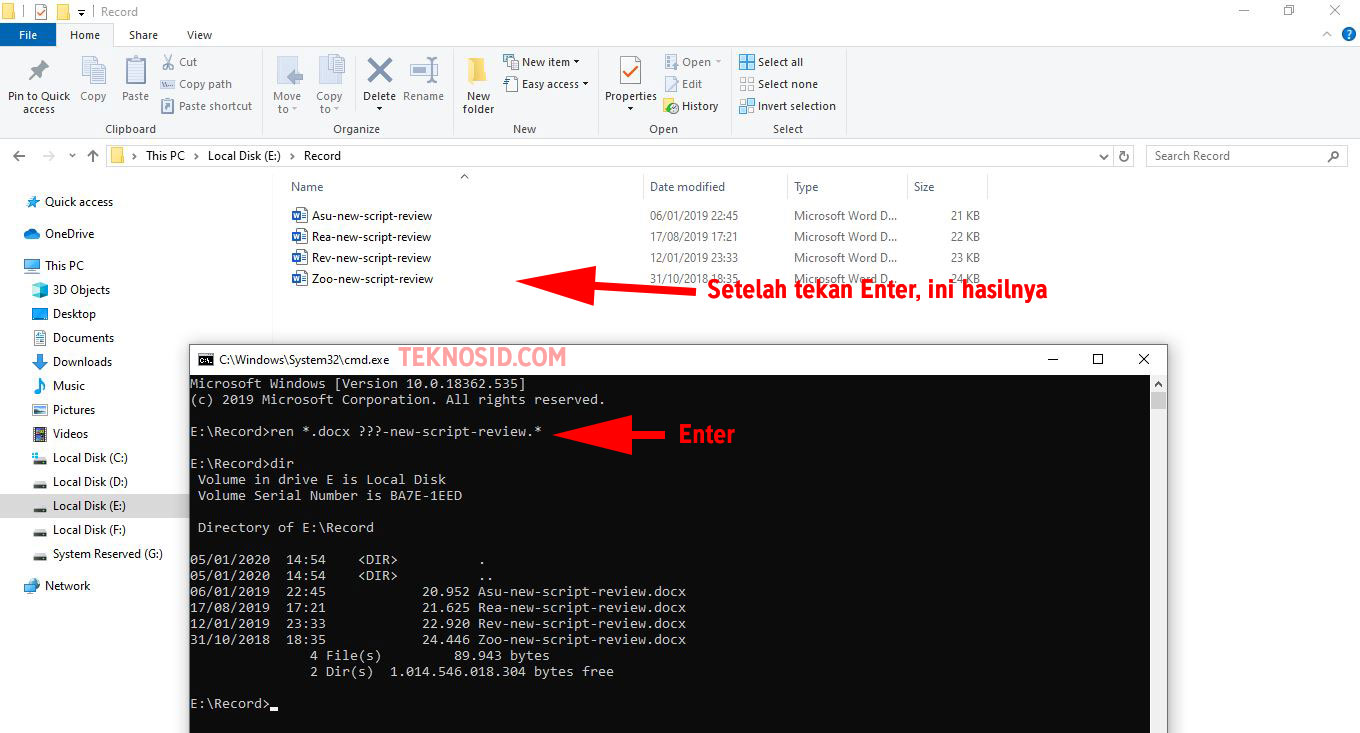 Rename Multiple Files In Windows 10 Osemall
